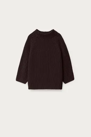 Iris Von Arnim Cashmere Sweater Chocolate