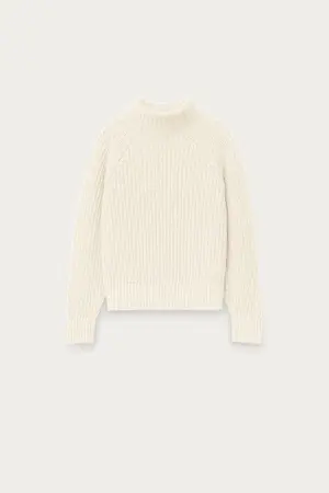 Iris Von Arnim Cashmere Sweater - Ecru