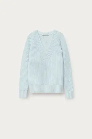 Iris Von Arnim Cashmere Sweater - Glacier