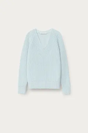 Iris Von Arnim Cashmere Sweater - Glacier