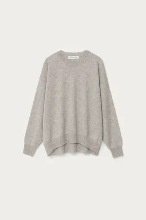 Iris Von Arnim Cashmere Sweater - Grey