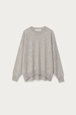 Iris Von Arnim Cashmere Sweater - Grey