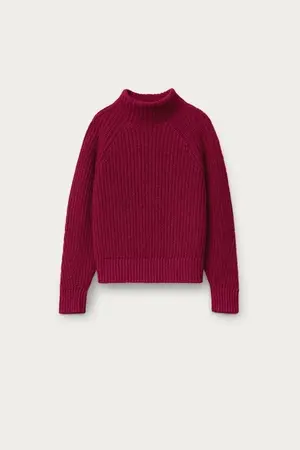 Iris Von Arnim Cashmere Sweater Ruby Sw