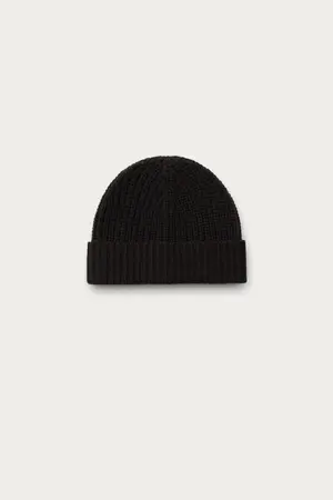 Iris Von Arnim Cashmere Beanie Black