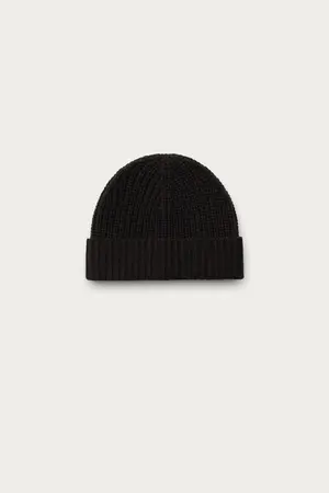 Iris Von Arnim Cashmere Beanie Black