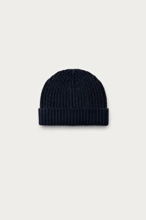 Iris Von Arnim Cashmere Beanie Ocean