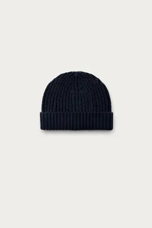 Iris Von Arnim Cashmere Beanie Ocean