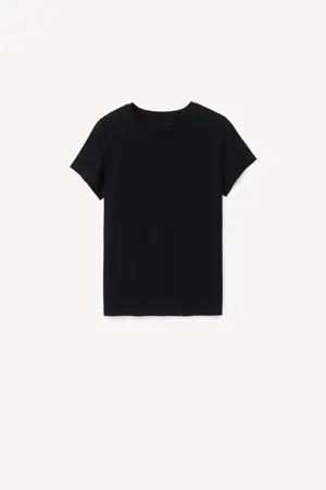Iris Von Arnim Organic Cotton T-shirt - Black