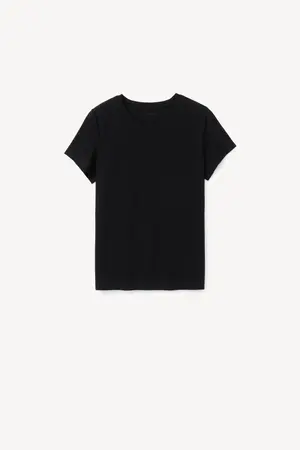 Iris Von Arnim Organic Cotton T-shirt - Black