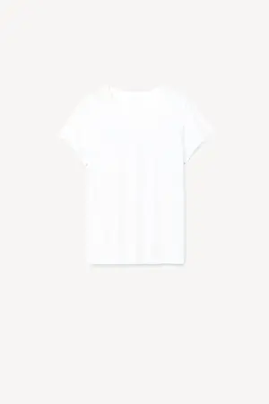 Iris Von Arnim Organic Cotton T-Shirt White