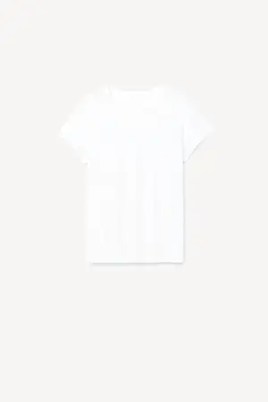 Iris Von Arnim Organic Cotton T-Shirt White
