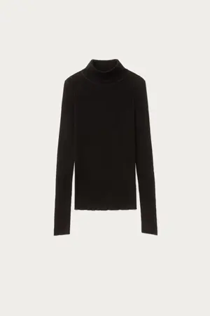 Iris Von Arnim Silk-cashmere Sweater - Black