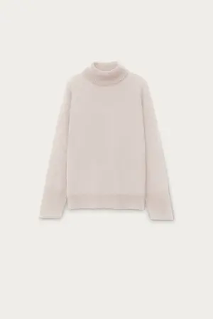Iris Von Arnim Cashmere-silk Sweater - Alabaster