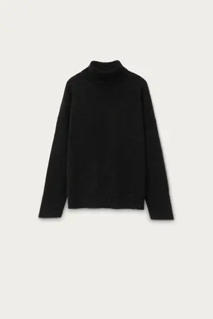 Iris Von Arnim Cashmere-Silk Sweater Black
