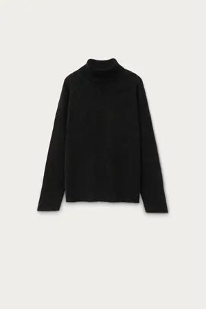 Iris Von Arnim Cashmere-silk Sweater - Black