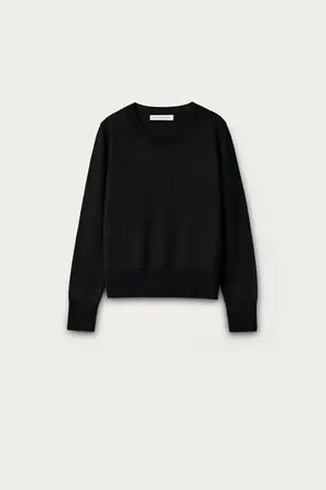 Iris Von Arnim Cashmere-silk Sweater - Black