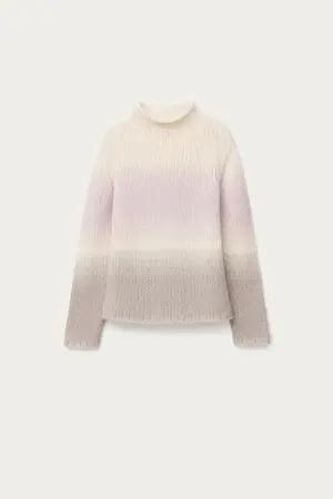 Iris Von Arnim Cashmere-silk Sweater - Kitt/rose