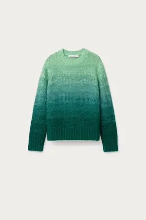 Iris Von Arnim Cashmere-silk Sweater - Mela/mint