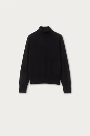 Iris Von Arnim Cashmere-silk Sweater - Navy