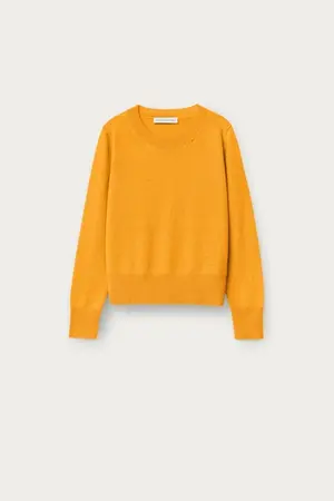 Iris Von Arnim Cashmere-silk Sweater - Soleil