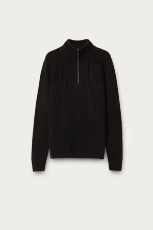 Iris Von Arnim Cashmere Troyer Black