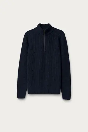 Iris Von Arnim Cashmere Troyer Ocean