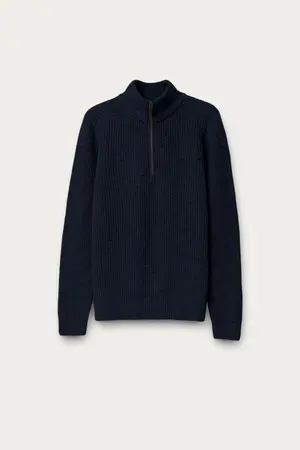 Iris Von Arnim Cashmere Troyer - Ocean