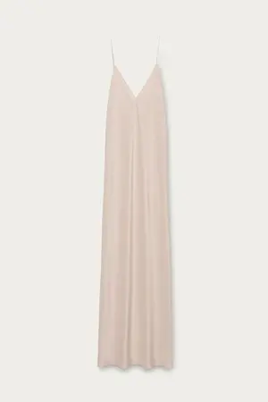 Iris Von Arnim Silk Dress - Alabaster