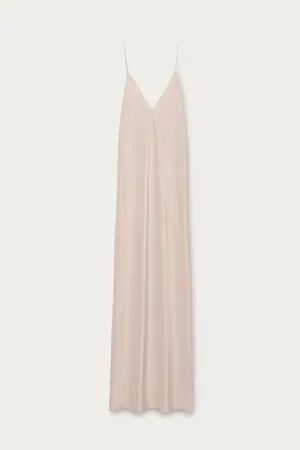 Iris Von Arnim Silk Dress - Alabaster