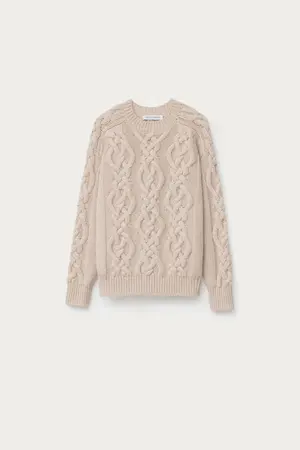Iris Von Arnim Cashmere Cardigan - Alabaster