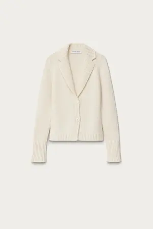 Iris Von Arnim Cashmere Cardigan - Ecru