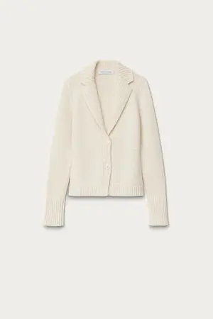 Iris Von Arnim Cashmere Cardigan - Ecru