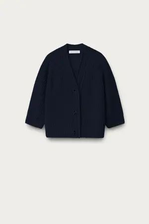 Iris Von Arnim Cashmere Cardigan - Ocean