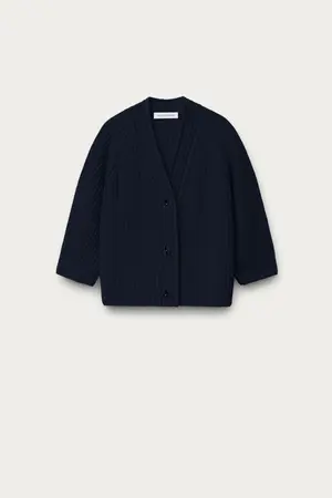 Iris Von Arnim Cashmere Cardigan - Ocean