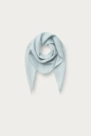 Iris Von Arnim Brushed Cashmere Scarf - Glacier