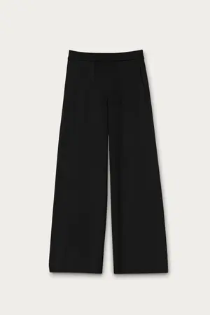 Iris Von Arnim Cashmere-silk Trousers - Black