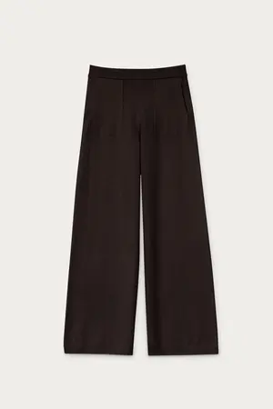 Iris Von Arnim Cashmere-silk Trousers - Chocolate