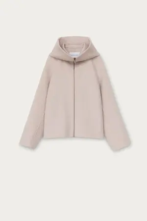 Iris Von Arnim Doubleface Jacket Alabaster