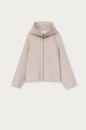 Iris Von Arnim Doubleface Jacket - Alabaster