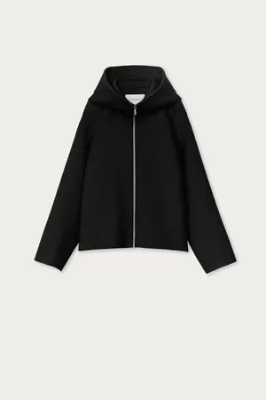 Iris Von Arnim Doubleface Jacket - Black