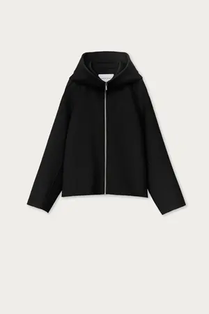 Iris Von Arnim Doubleface Jacket - Black