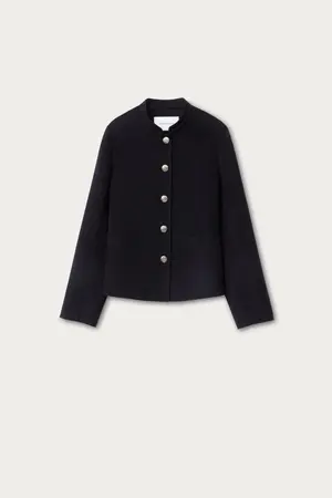 Iris Von Arnim Doubleface Jacket - Navy