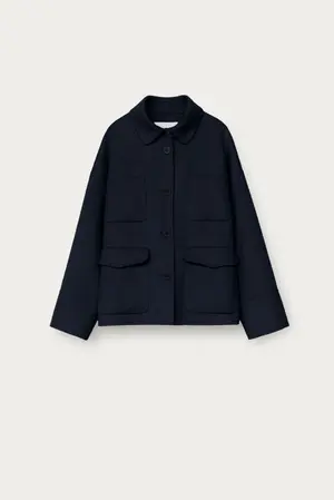 Iris Von Arnim Doubleface Jacket Ocean