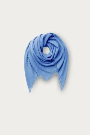 Iris Von Arnim Cashmere Scarf Azur