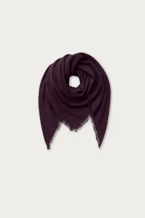 Iris Von Arnim Cashmere Scarf Barolo
