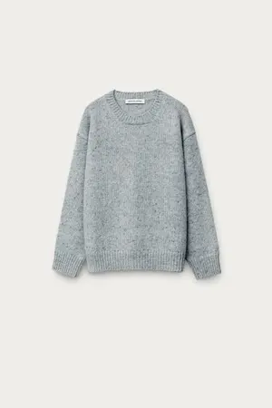 Iris Von Arnim Wool-Cashmere Sweater Arctic