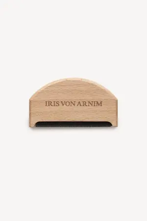 Iris Von Arnim Wooden Cashmere Comb
