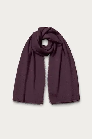 Iris Von Arnim Cashmere Scarf 90x90 - Barolo