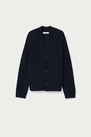 Iris Von Arnim Cashmere Cardigan - Ocean