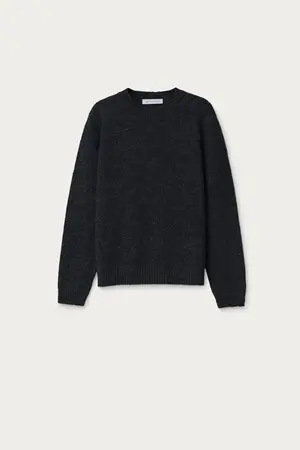 Iris Von Arnim Wool-cashmere Sweater - Navy
